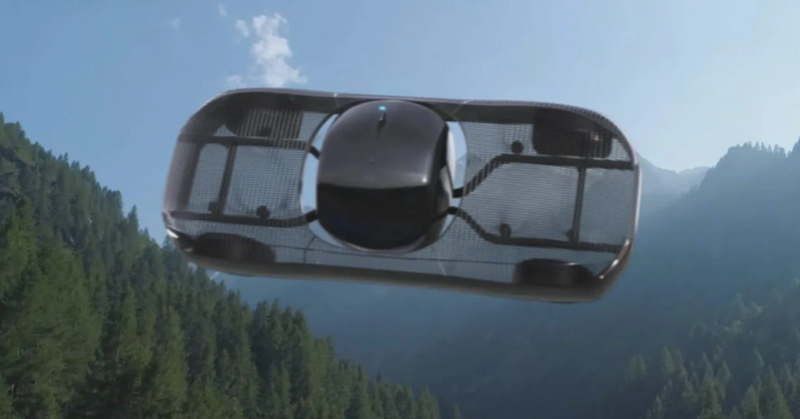 Electric Flying Car Now A Reality