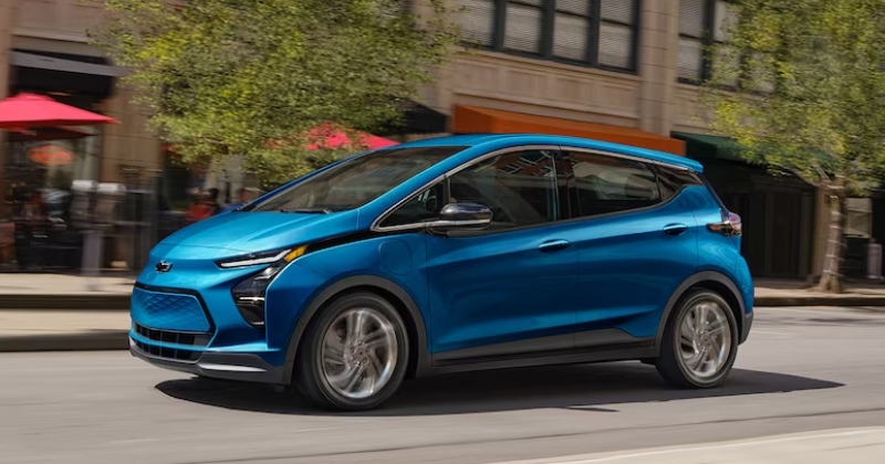 Next-Gen Chevy Bolt EV Unveiled
