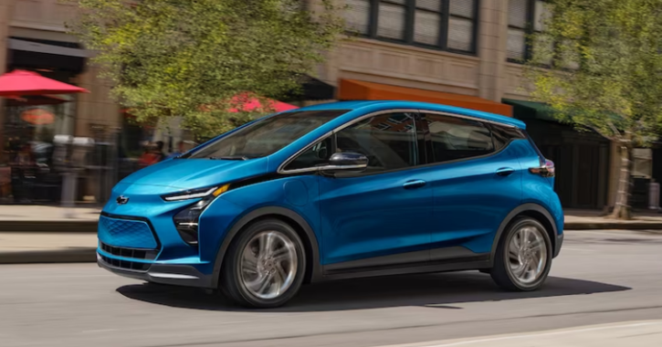 Next-Gen Chevy Bolt EV Unveiled