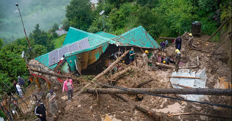 At Least 30 Dead, Over 500 Stranded As Himachal Pradesh Faces Rain Fury
