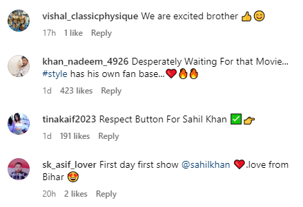 Sahil Khan To Make His Acting Comeback With Style's Sequel And Fans Are ...