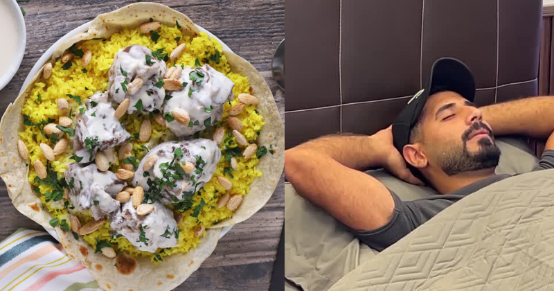Jordanian Restaurant Introduces Post-Meal Nap Option