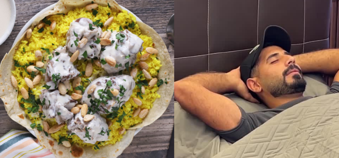 Jordanian Restaurant Introduces Post-Meal Nap Option