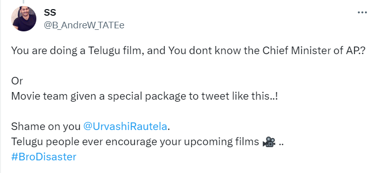 Urvashi Rautela Trolled For Calling Pawan Kalyan ‘Andhra Pradesh’s CM’