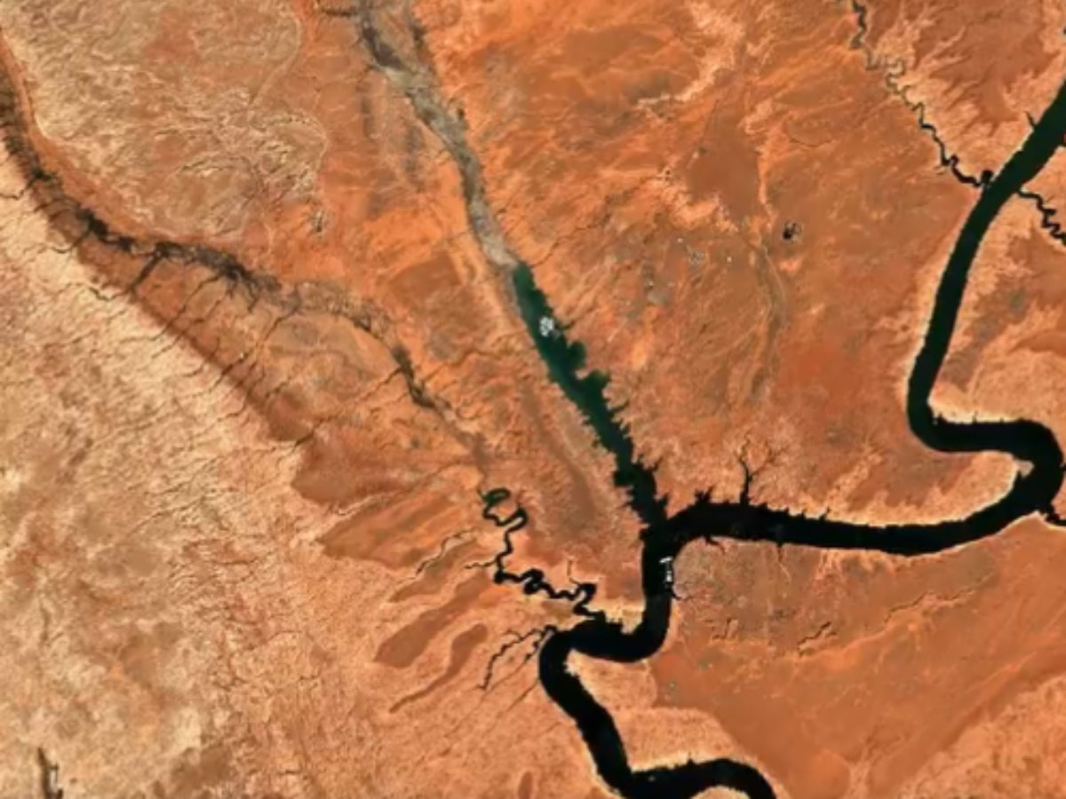 Mesmerising Time-Lapse Video Shows US Lake's Water Level Rising Drastically