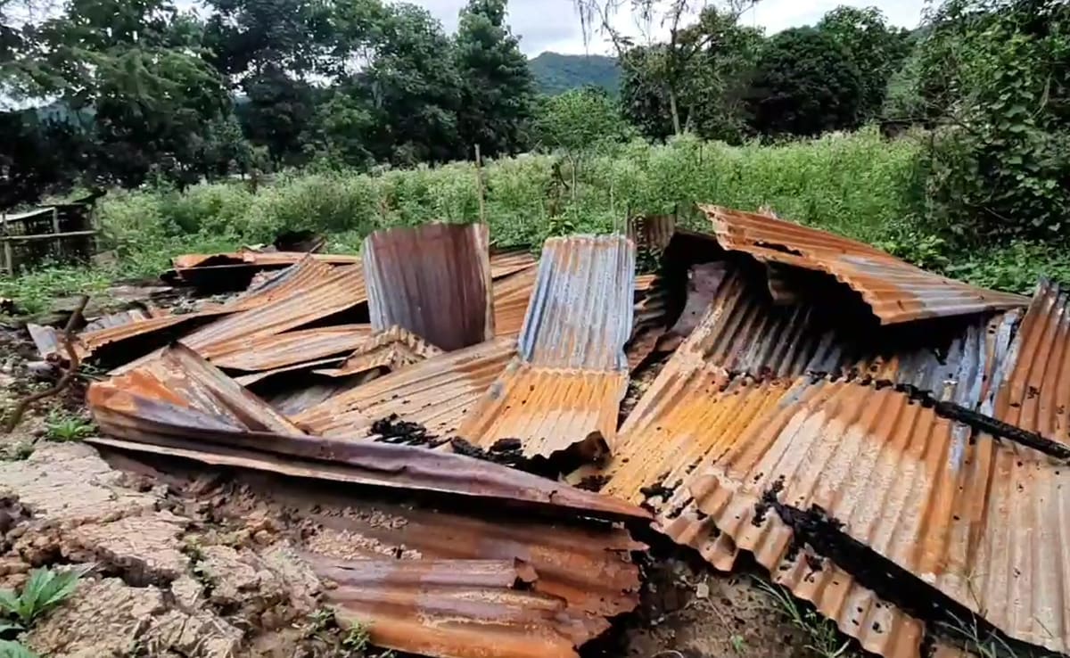 Manipur Update: Freedom Fighter's Wife Burnt Alive, 7th Assault Video ...