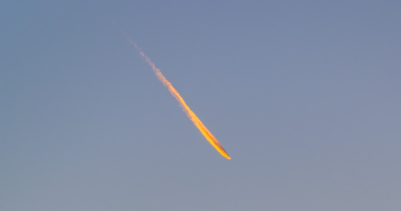 French Woman Struck By Meteorite