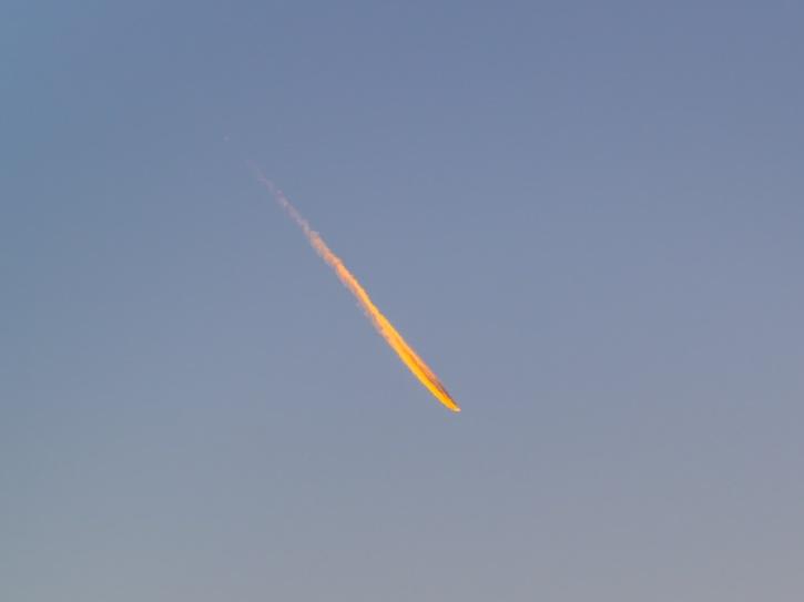 French Woman Struck By Meteorite