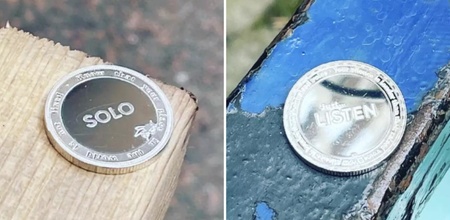 Artist Ryan Gander Mysterious Coins Appear In Manchester