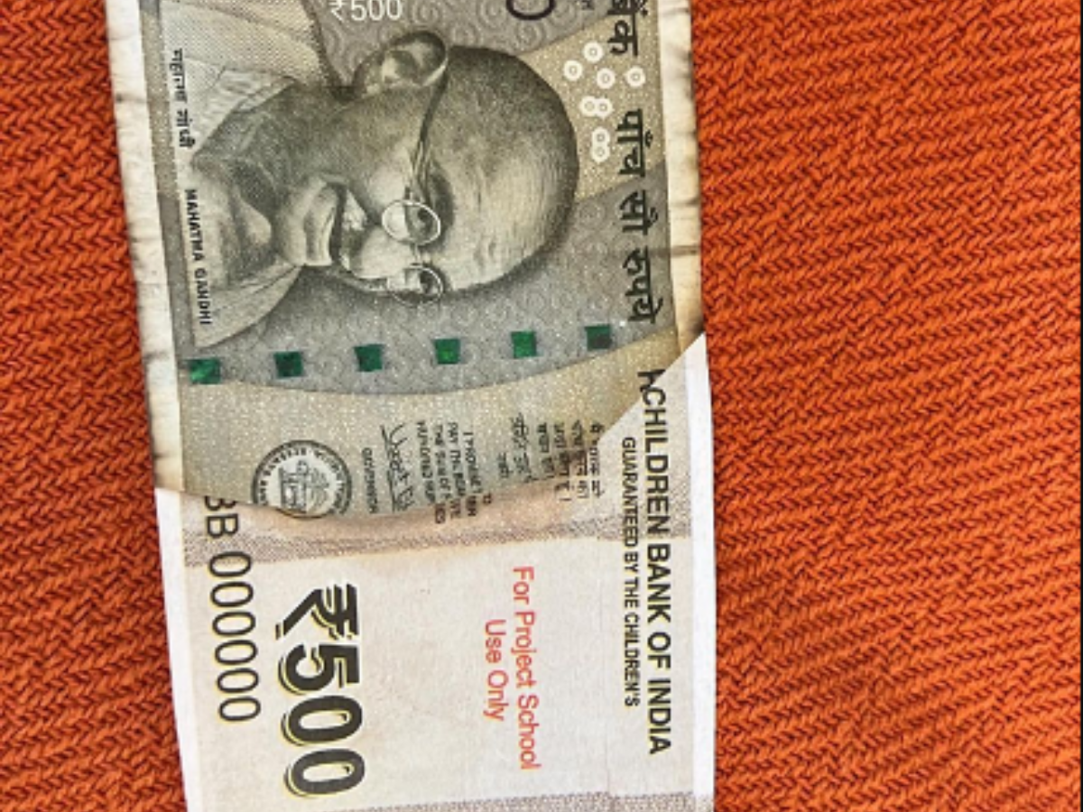 'Inspired By Farzi': Doctor Receives Fake Rs 500 Note From Patient ...
