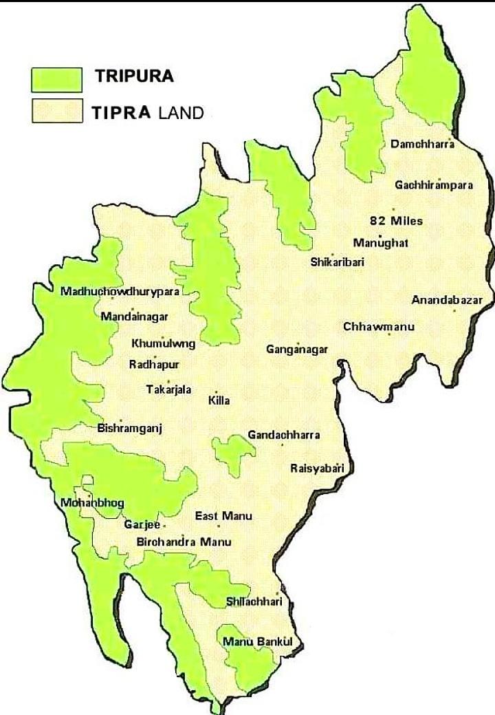 Already Defined Boundaries Of Greater Tipraland, Name Can Be Altered To 'Modi Land': Pradyopt ...