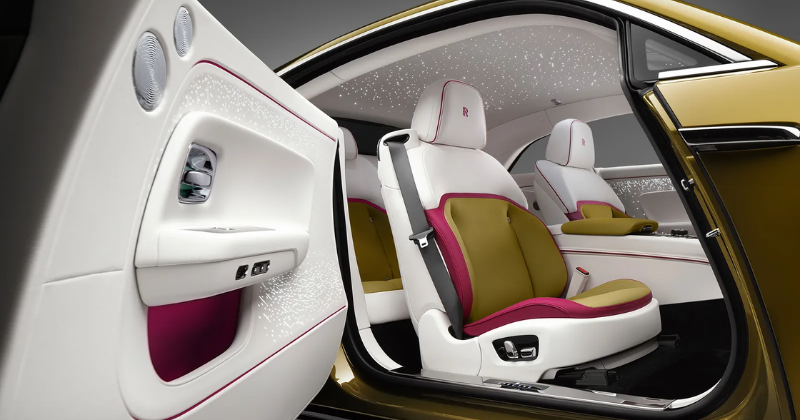 Rolls Royce Spectre EV Specifcations