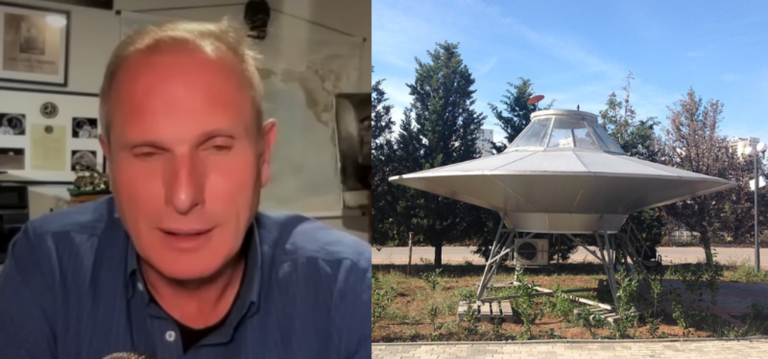 UFO Seeker Uncovers Massive Spaceship