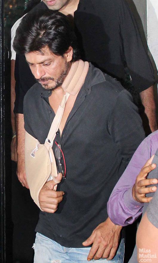 Shah Rukh Khan Reportedly Undergoes Surgery In The US