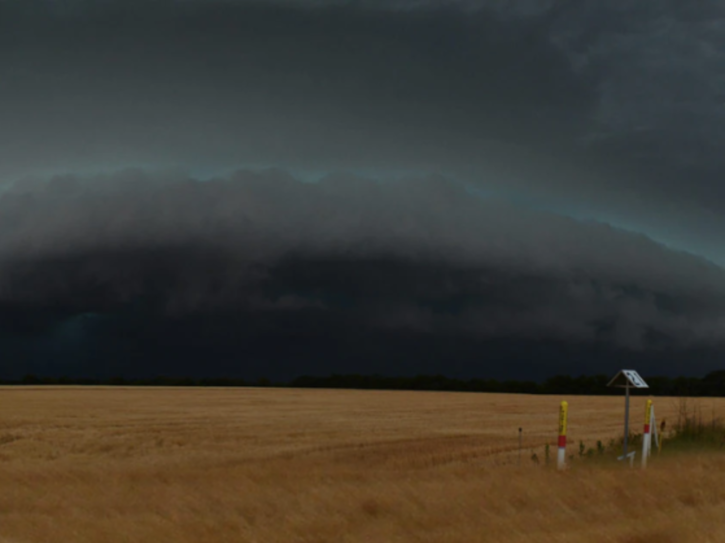 The Mysterious Shelf Cloud Formation