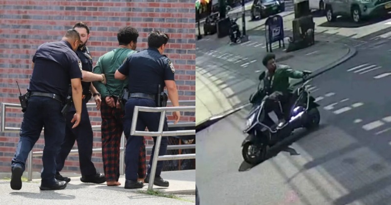 Disturbing Videos Show Gunman Killing Elderly Man, Shooting 'Random ...