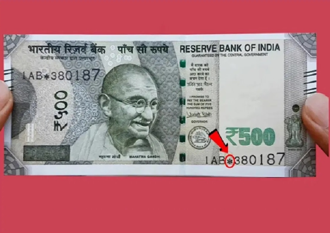 Reserve Bank Of India Clarifies Whether Banknotes With Star Symbol ...