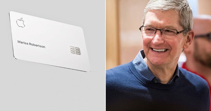 Why CEO Tim Cook Was Almost Denied An Apple Credit Card