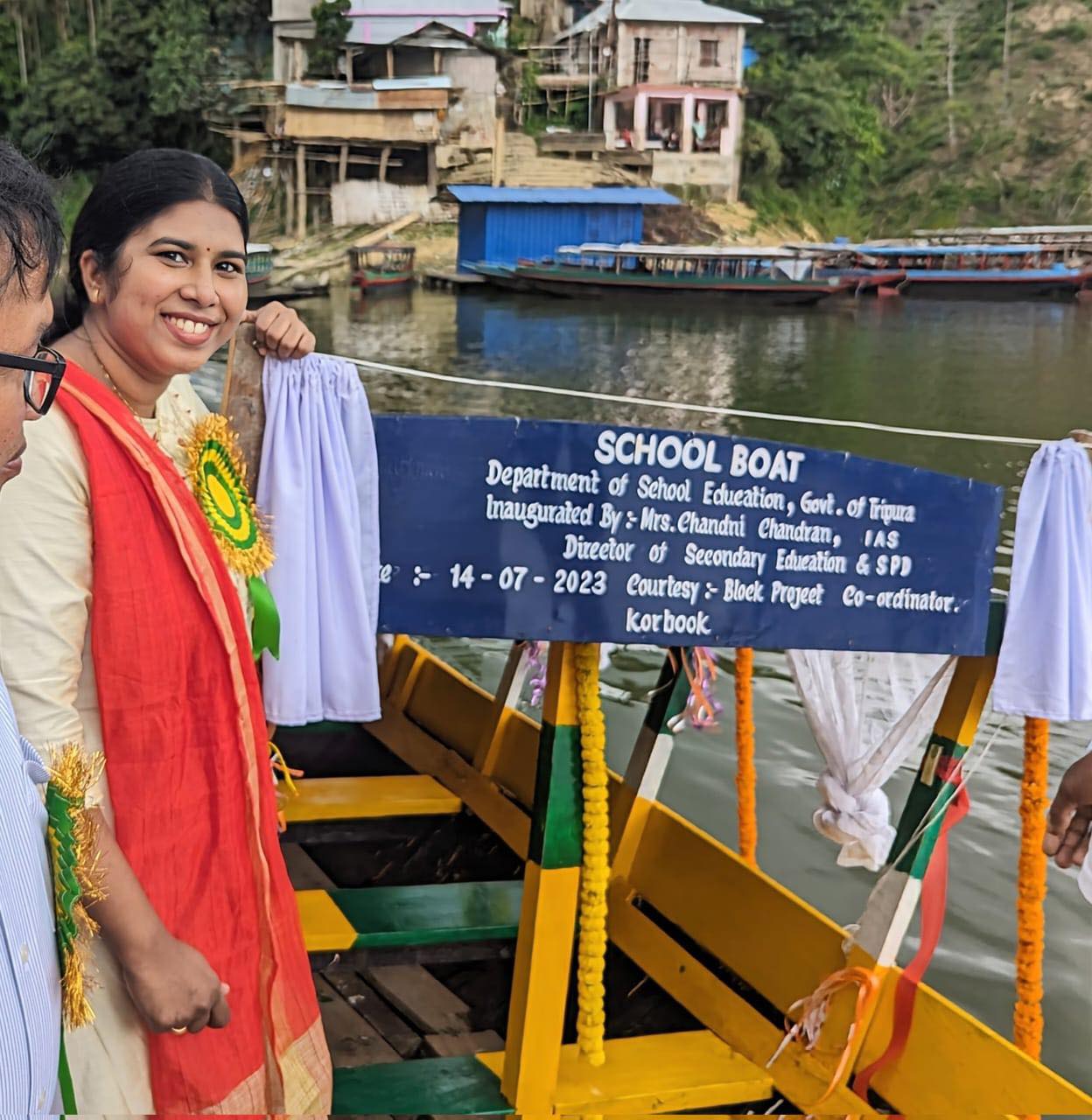 Unique Monsoon Solution For Tripura Students As Govt Starts 'School ...