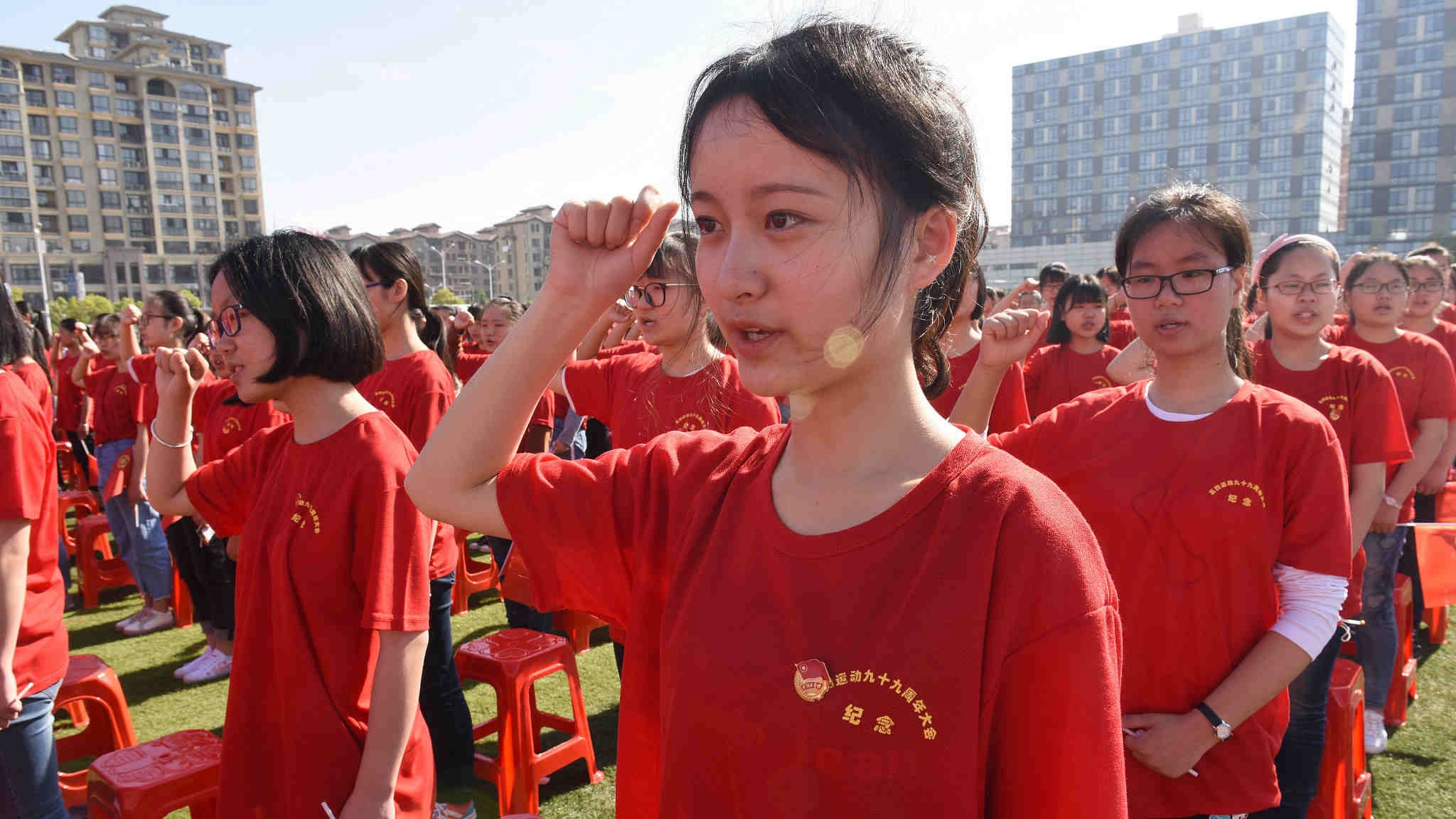 Why Unemployed Chinese Youngsters Are Working As 'Full-time Children'