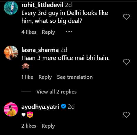 Software Engineer Kartik Sharma Virat Kohli's Doppelgänger