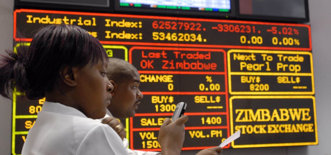 Zimbabwe’s Stock Market Has Jumped 800% This Year Despite Triple Digit ...