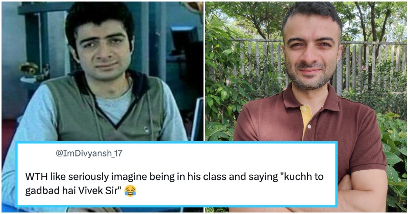 Inspector Vivek From 'CID' Is Now A College Professor