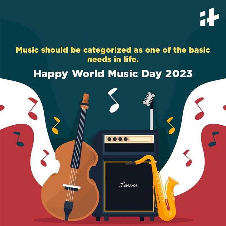 80+ Top World Music Day Wishes, Quotes, Messages, Statuses, Images To ...