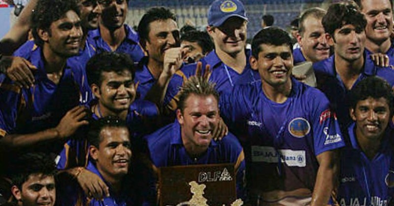 Today In 2008, RR Became The 1st-Ever IPL Champions After Winning A ...