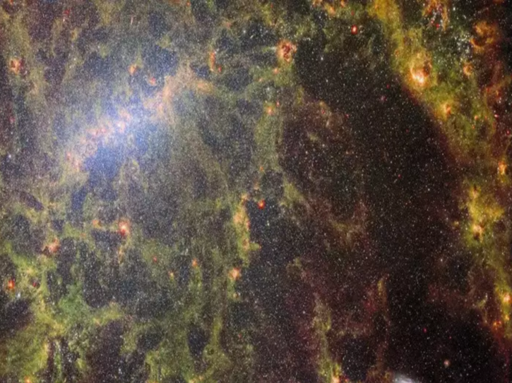 James Webb Space Telescope Reveals Spectacular Image Of Distant Galaxy