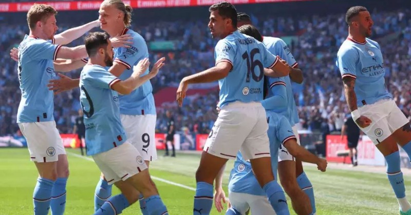 EPL And FA Cup In The Bag, Manchester City Aiming For Treble As They Prepare For UCL Final