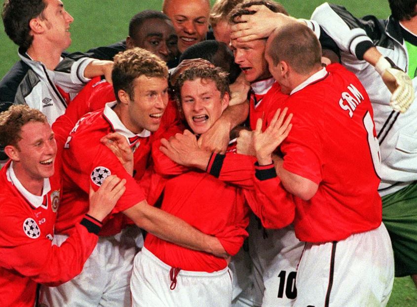 English Football And The Treble - A Tale Of 2 Manchesters