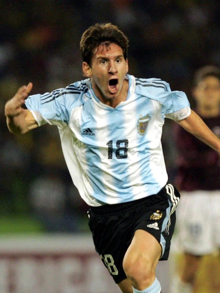 Lionel Messi Crowned 'Athlete Of The Year' By Time Magazine