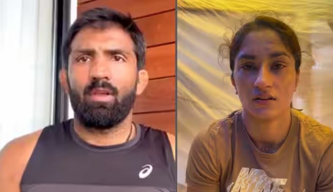 WFI Row: Vinesh Phogat Accuses Yogeshwar Dutt Of Being Brij Bhushan's ...