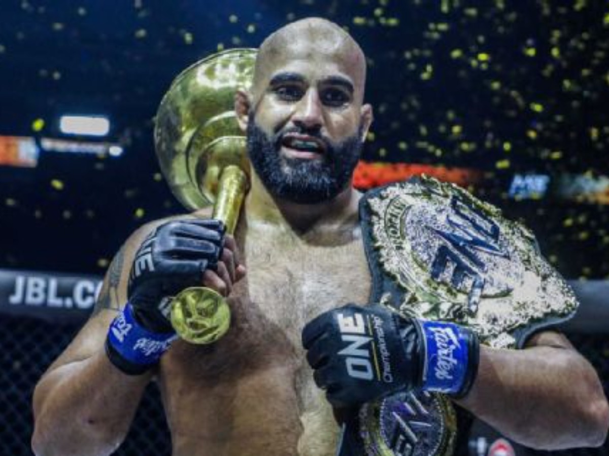 Arjan Bhullar, The 1st Indian-Origin MMA World Champion, Wants To ...