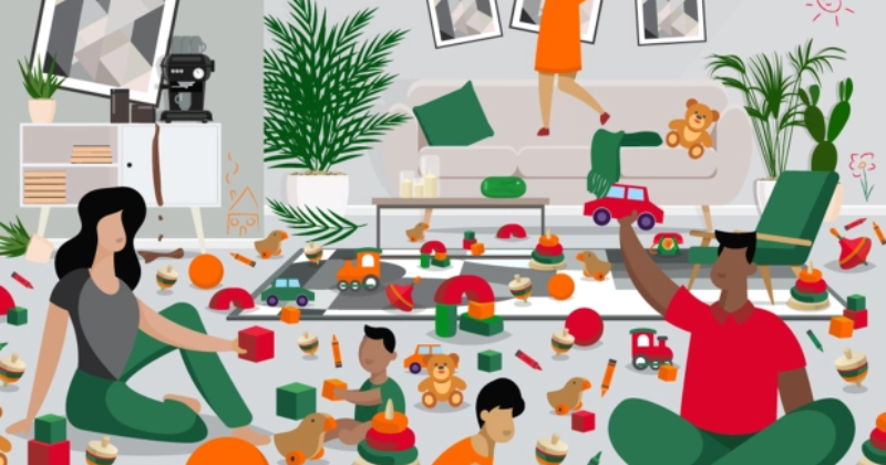 Iq Test Only Someone With 20 20 Vision Can Spot The Phone In This