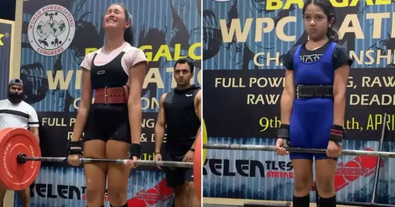 World Powerlifting Championship: Indian Teens Kasha & Noa Break World ...