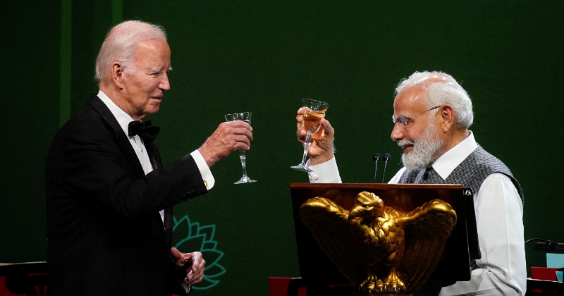 PM Modi’s Address To US Congress: No Discrimination In India