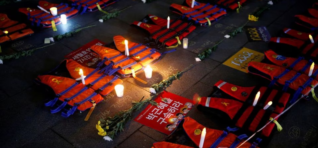 Explained: What Was The Sewol Ferry Tragedy In South Korea