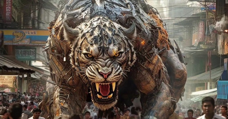 Tiger To Parrot: What If The DNA Of Animals And Birds Turned Into ...