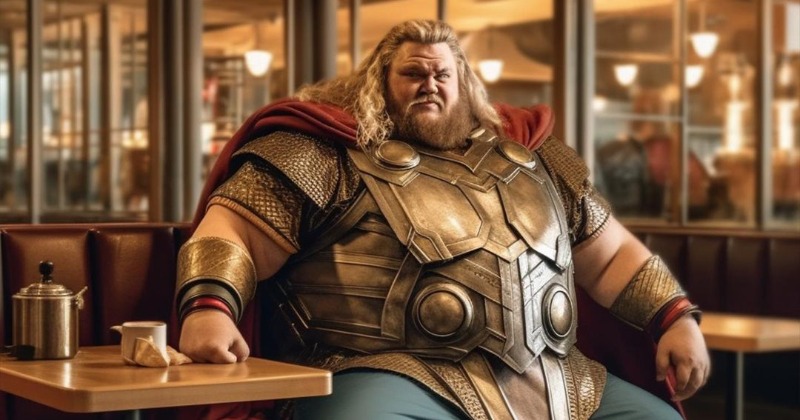 Iron Man To Thor: AI Reimagined Marvel Characters As Oversized