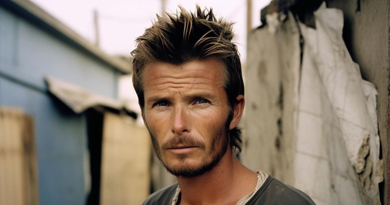 'Slumdog Footballers': AI Reimagines Famous Footballers & Managers As Poor