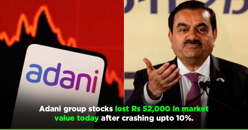 Adani Group Shares Bleed Again As US Begins Inquiry Into Its Financial Statements