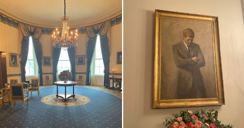 Anand Mahindra Shares Special Glimpses Of The White House