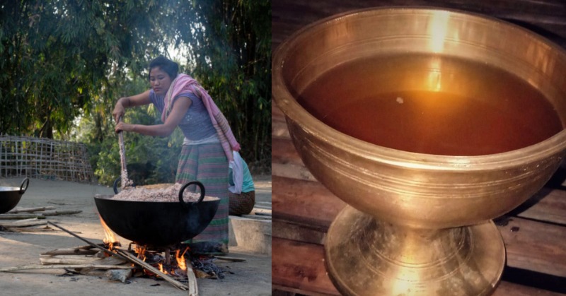 Apong: A Smoky Alcohol From Northeast India That Is Only Produced By Women