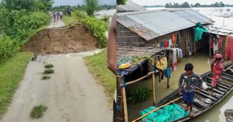 Assam Flood Affects 38,000 People Across 13 Districts, Situation To ...