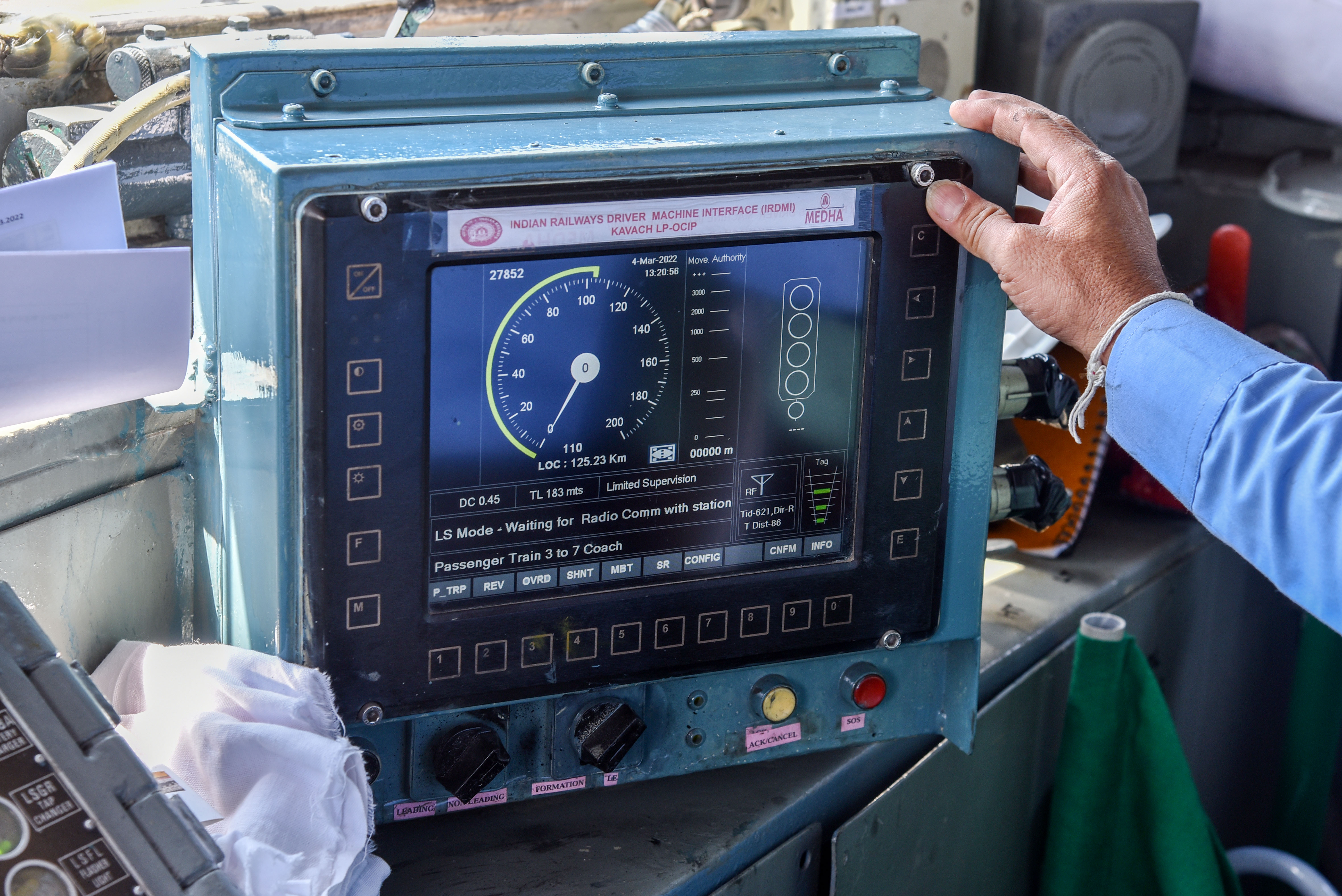 What Is Kavach And How The Safety System Of Railways Could Have Averted ...