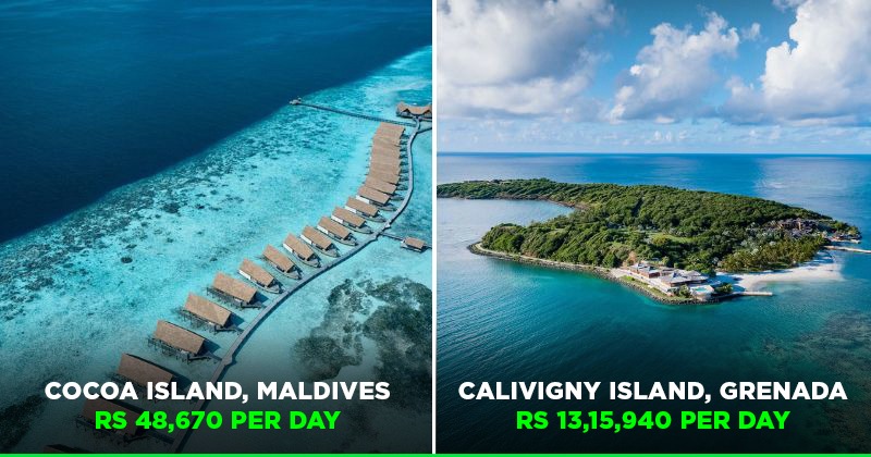 Dare To Splurge This Much? These Are World's 5 Most Expensive Islands ...