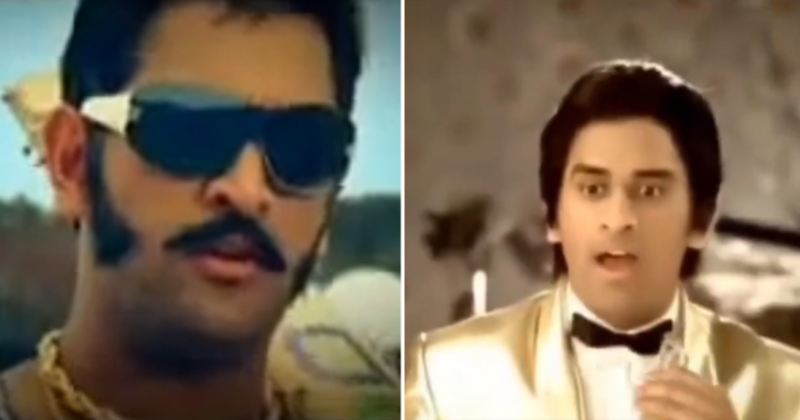 MS Dhoni Old Ads Featuring Him As Thalaiva And SRK Go Viral
