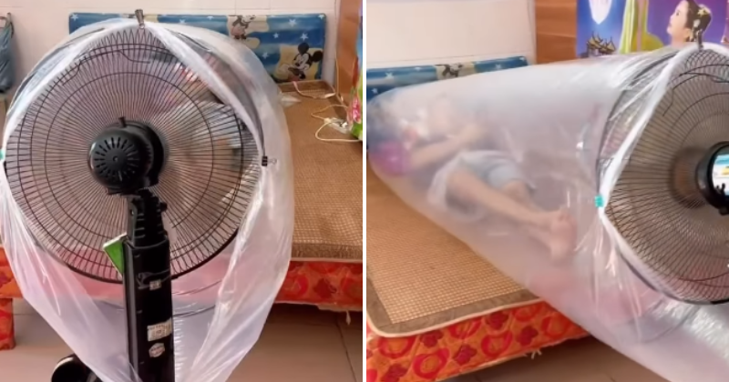 Direct All The Air From A Fan To Yourself With This Viral Hack
